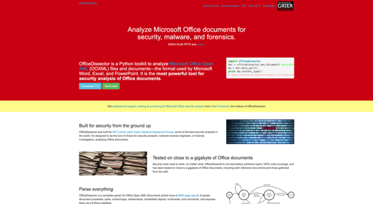 Research - Grier Forensics | Creating advanced technology to defend our nation through the power ...